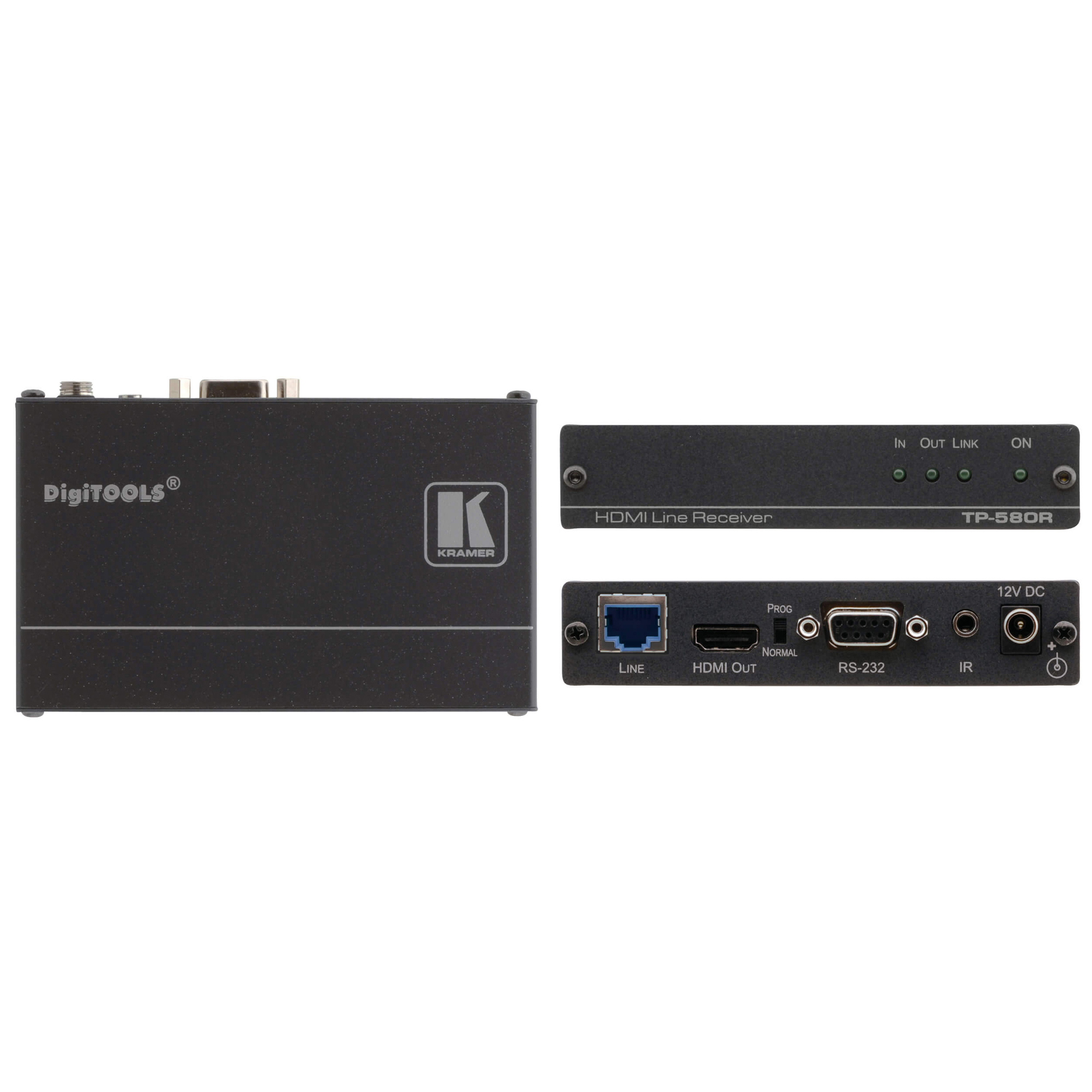 Kramer AB TP-580R HDMI-receiver - Elkjøp | Elkjøp