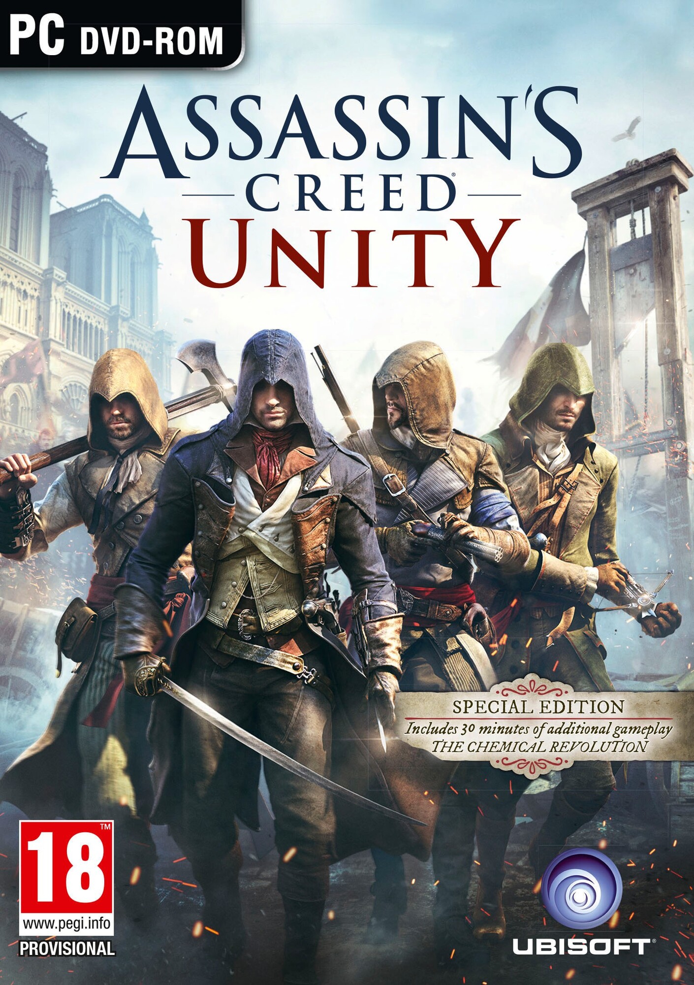 Assassins Creed: Unity - Special Edition (PC) - Elkjøp | Elkjøp