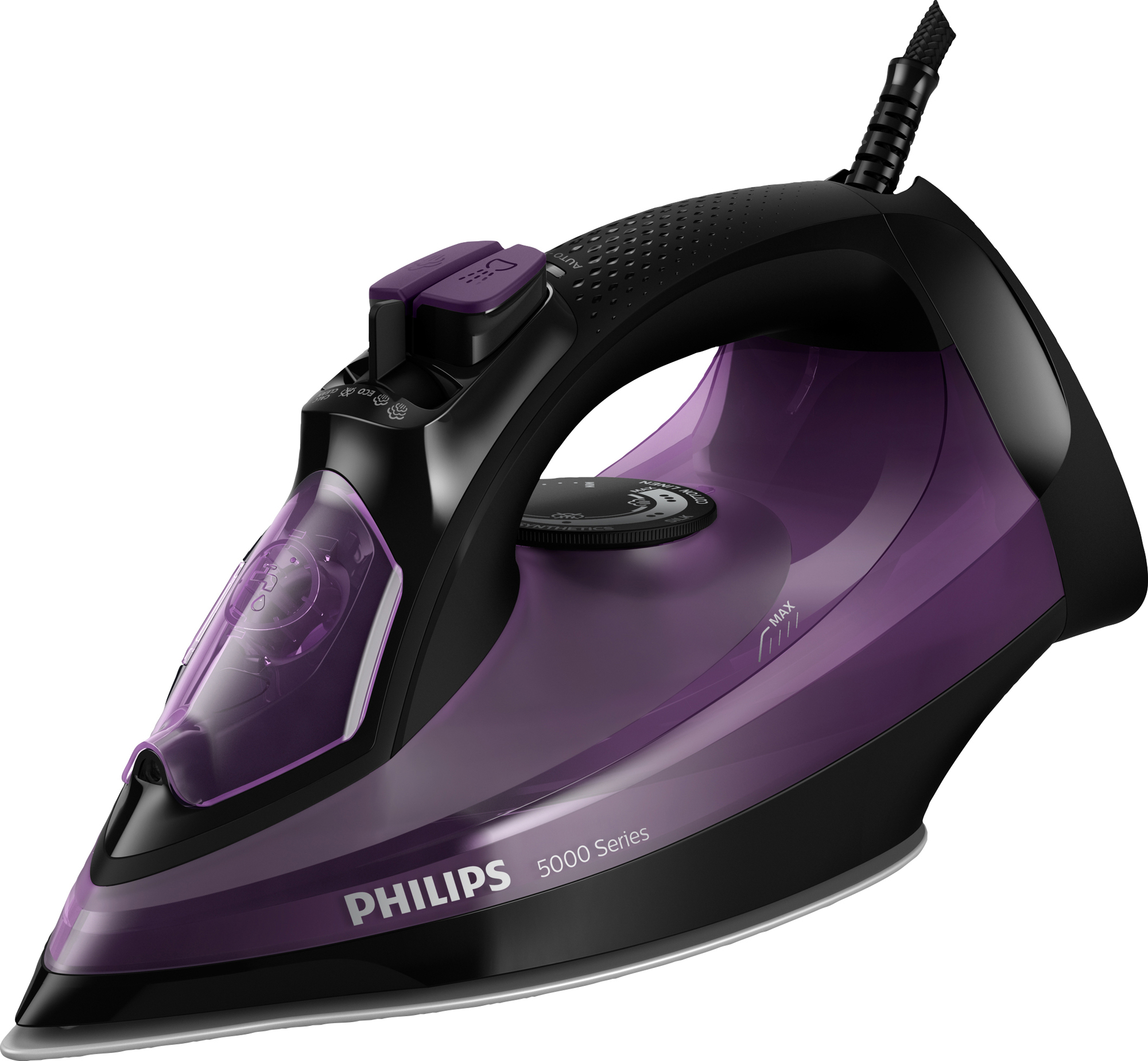 Philips 5000 Series ångstrykjärn DST5030/80 (lila) - Elgiganten - Elgiganten