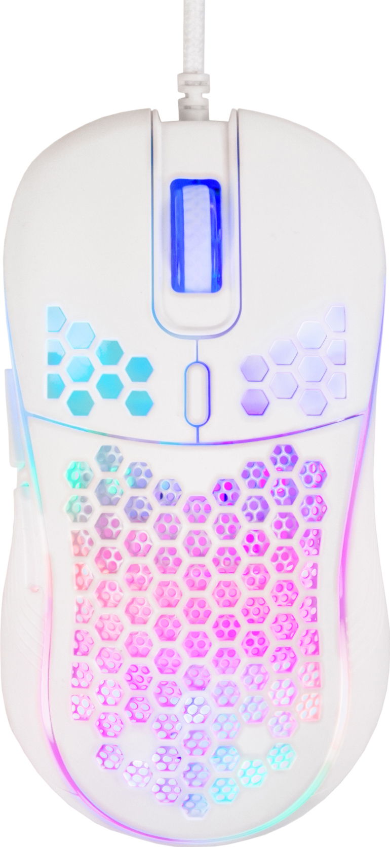 Next SR7 gaming mus (hvid) | Elgiganten | Elgiganten