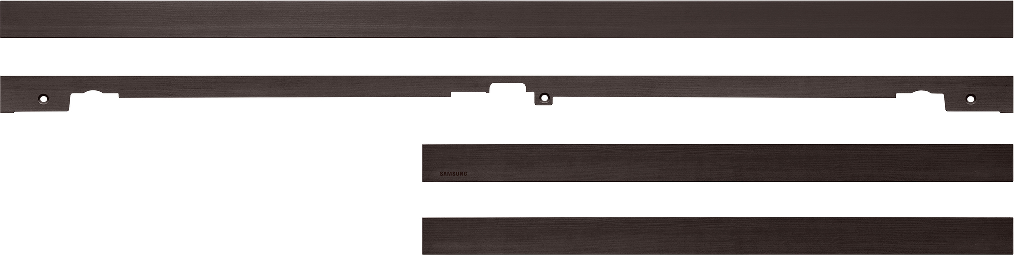 Samsung The Frame 43" ram (2019, 2020, brun) - Elgiganten - Elgiganten