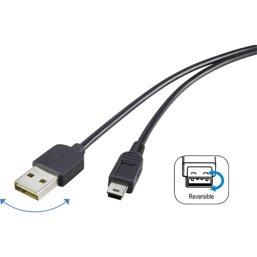 Renkforce RF-4096107 USB 2.0 [1x USB 2.0 A hane - 1x - Elgiganten ...