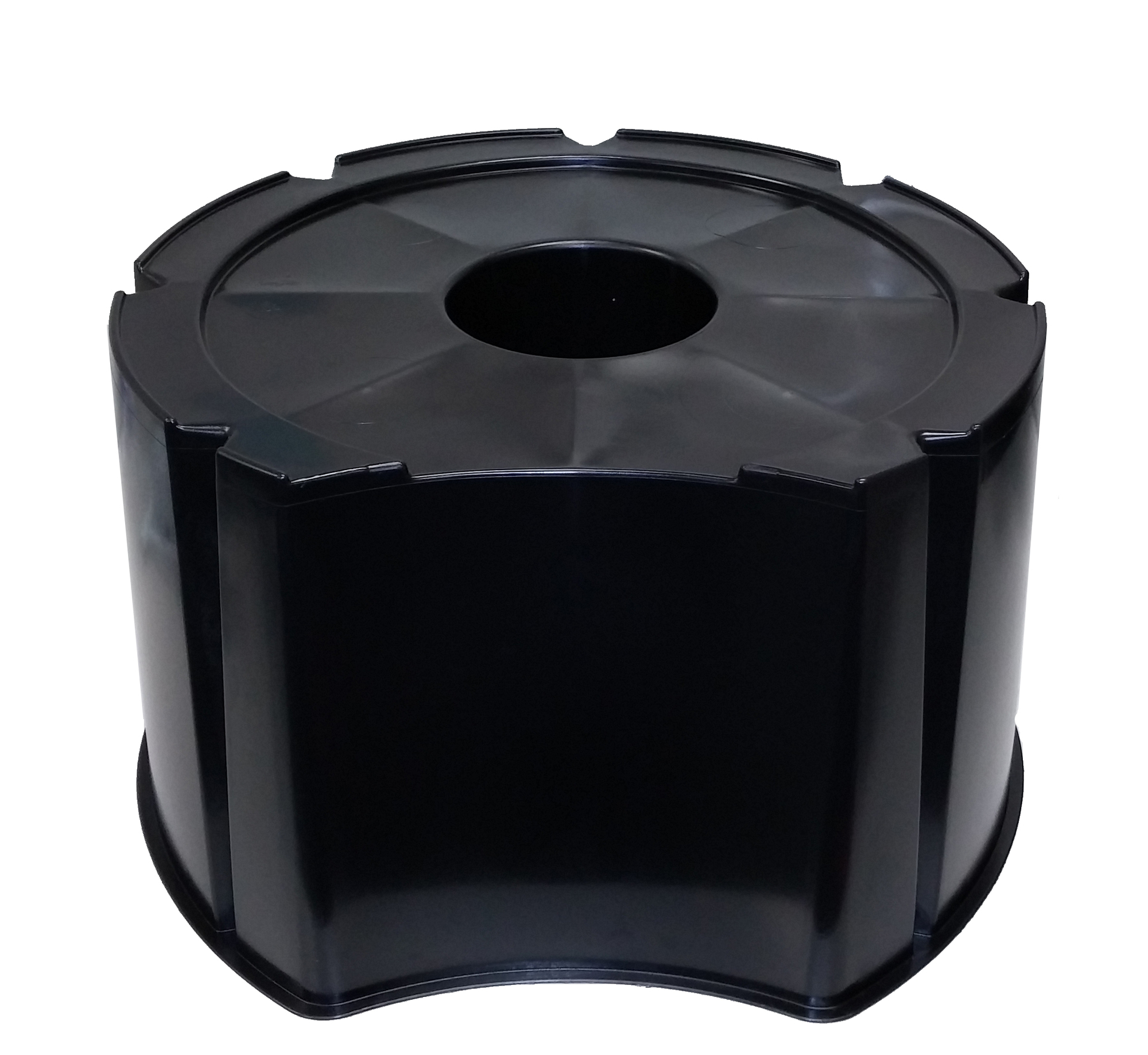 Sokkel til regnvandstønde - sort | Elgiganten | Elgiganten