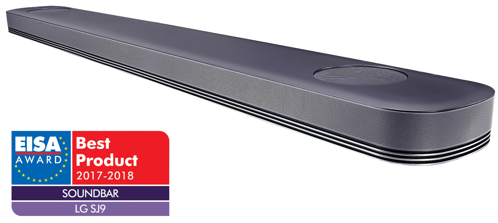 LG SJ9 Dolby Atmos soundbar med trådløs subwoofer | Elgiganten | Elgiganten