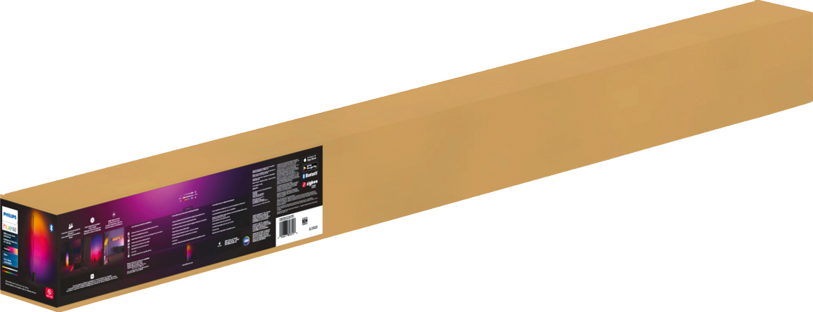 Philips Hue Gradient Signe gulvlampe (sort) - Elkjøp | Elkjøp