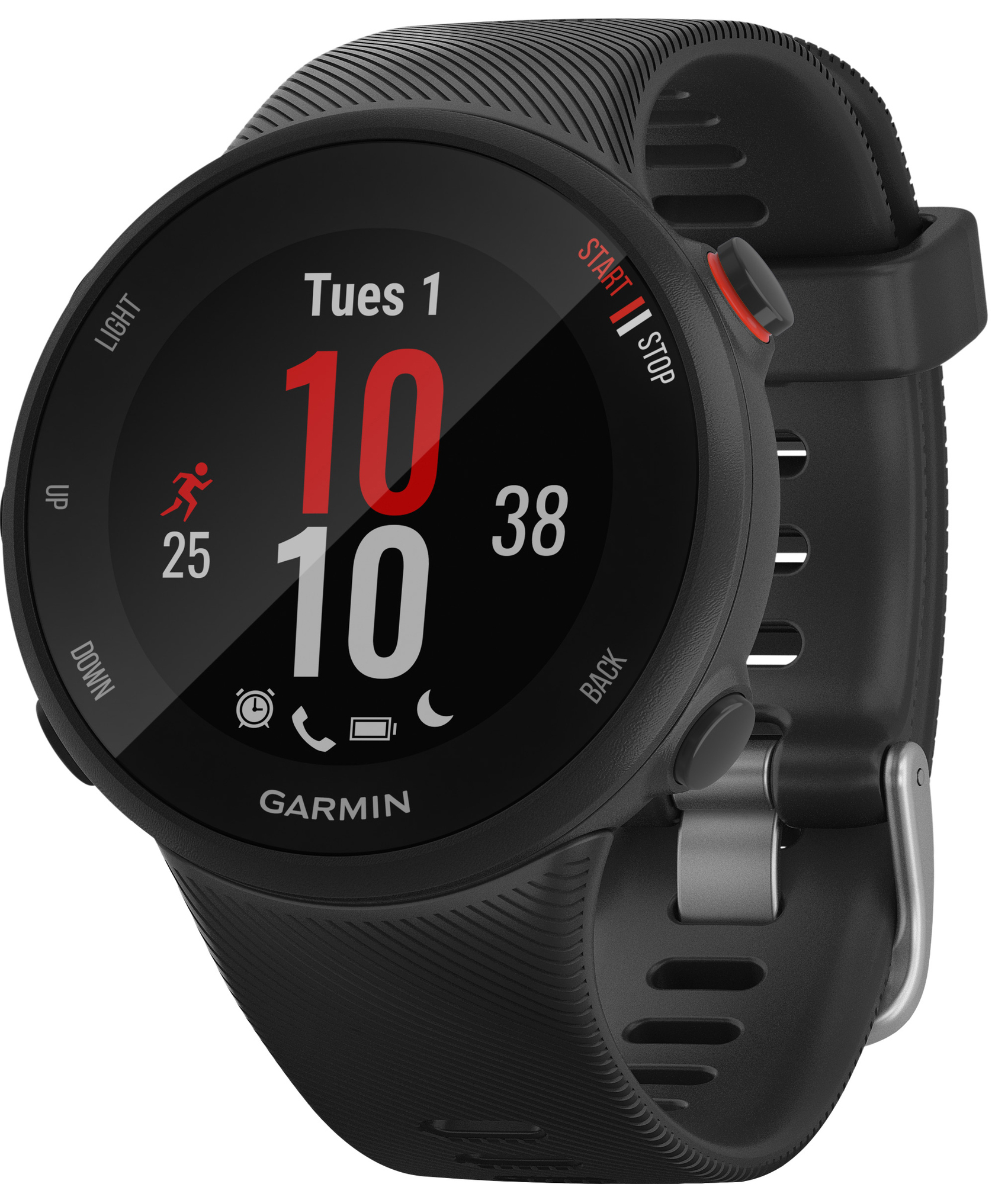 Garmin Forerunner 45S sportsklokke (sort) - Elkjøp | Elkjøp