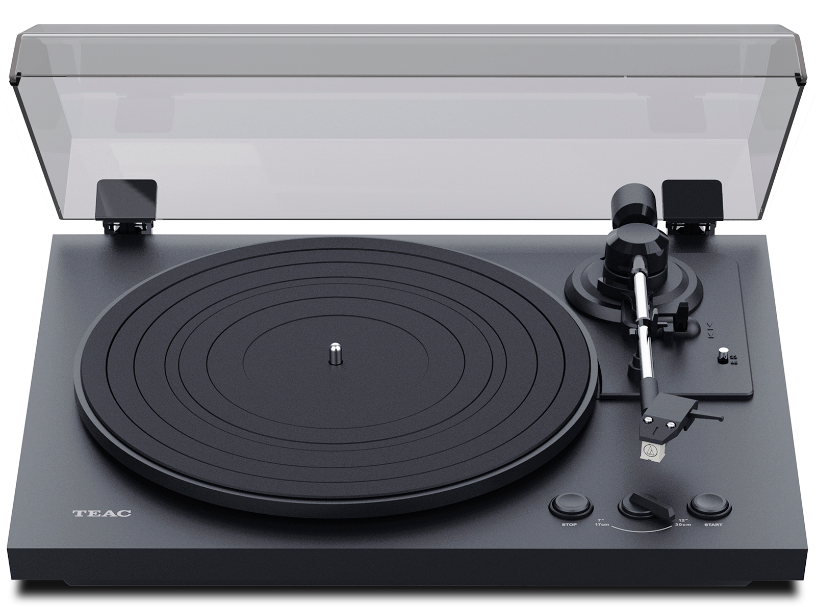 TEAC Belt Turntable TN-175 Black | Elgiganten | Elgiganten