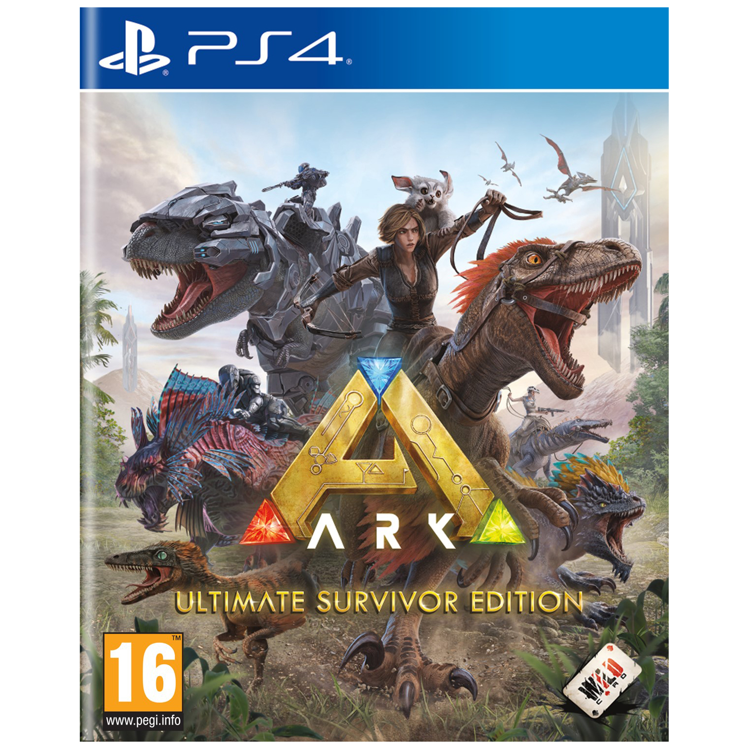 ARK: Survival Evolved - Ultimate Survivor Edition (PS4) - Gigantti ...