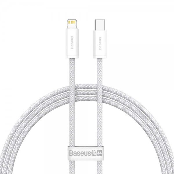 Baseus Kabel Dynamic Series USB-C till Lightning 1 m Hvit - Elkjøp | Elkjøp