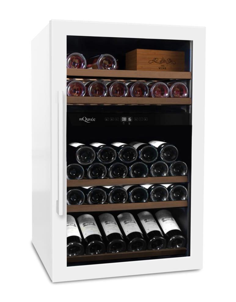 Vapaasti seisova viinikaappi - WineServe 49 Powder White - Gigantti ...