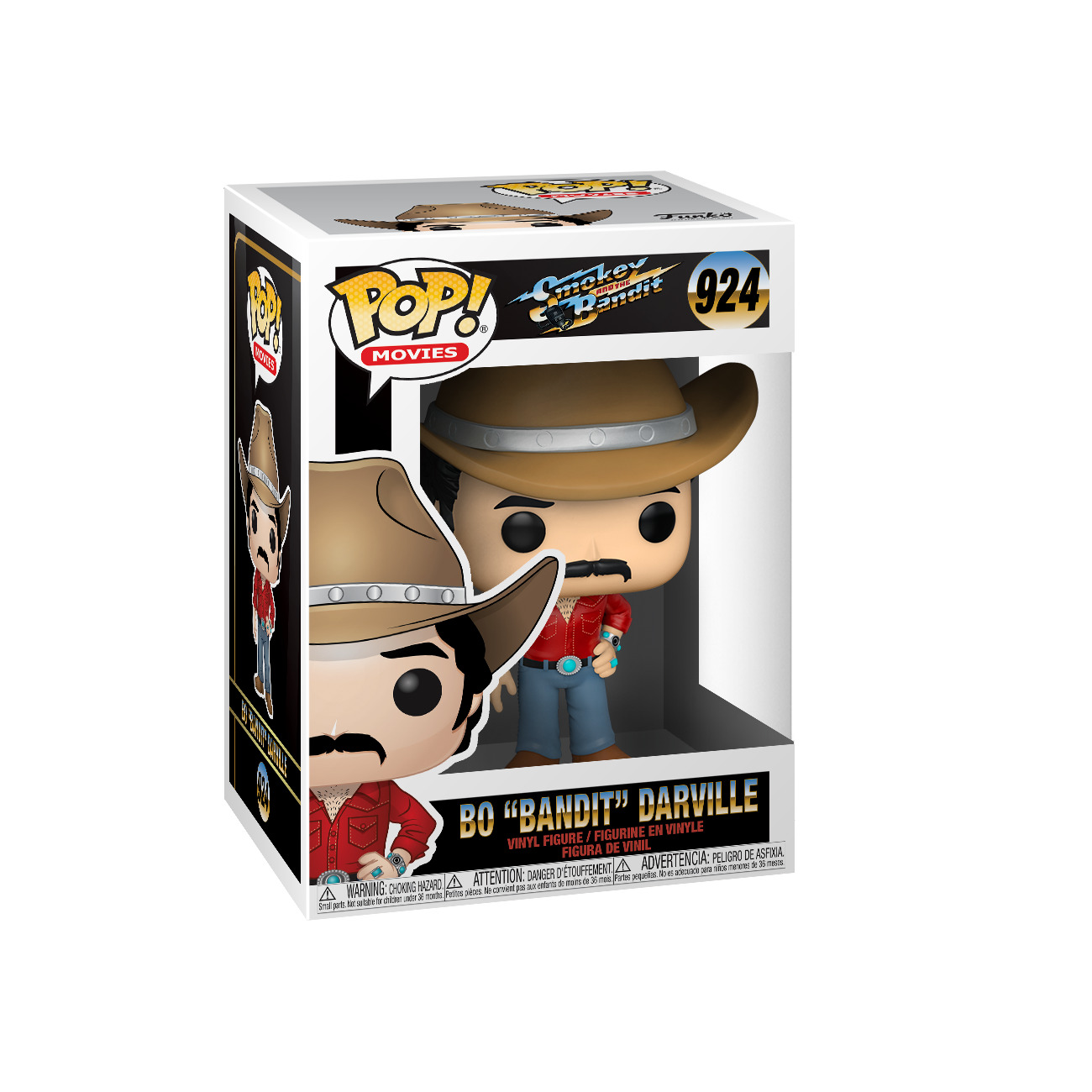 Funko! POP VINYL Smokey & the Bandit Bo Bandit Darville | Elgiganten ...