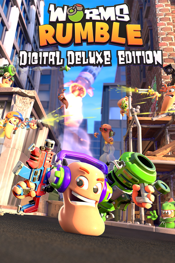 Worms Rumble Digital Deluxe Edition - PC Windows | Elgiganten | Elgiganten