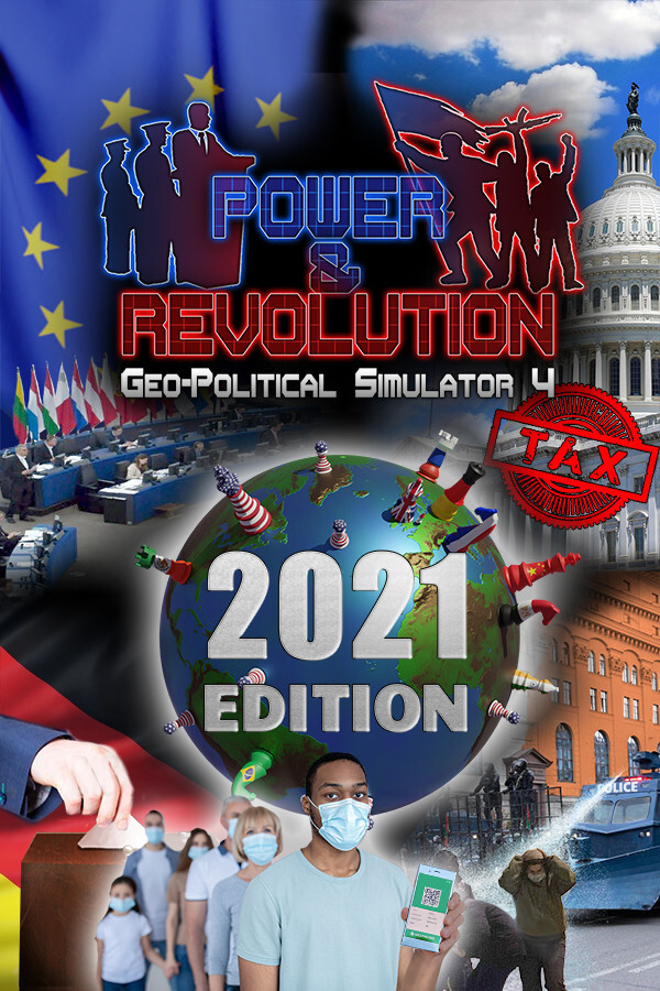 Power & Revolution 2021 Edition - PC Windows,Mac OSX - Gigantti ...