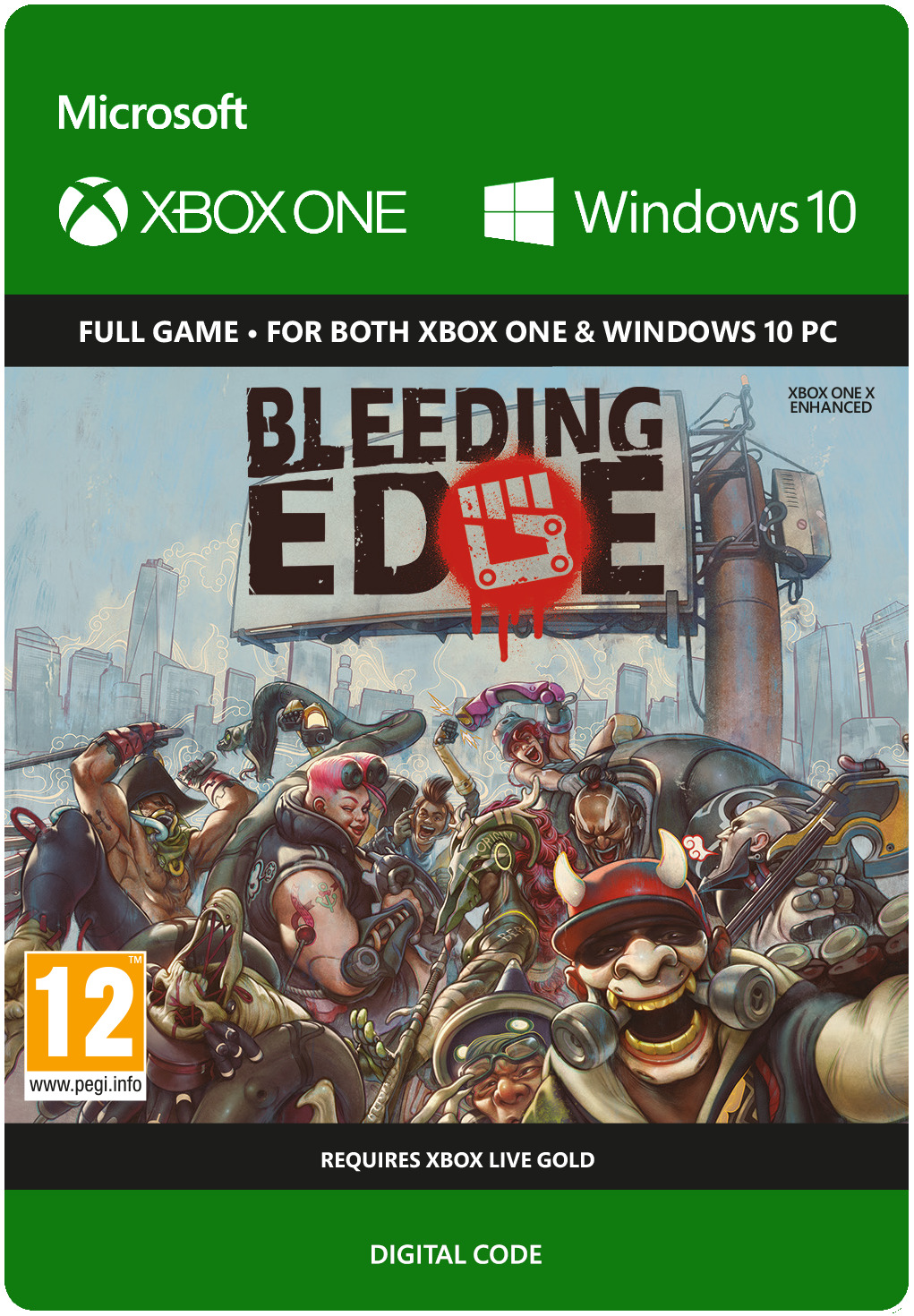 Bleeding Edge - PC Windows,XBOX One - Gigantti verkkokauppa