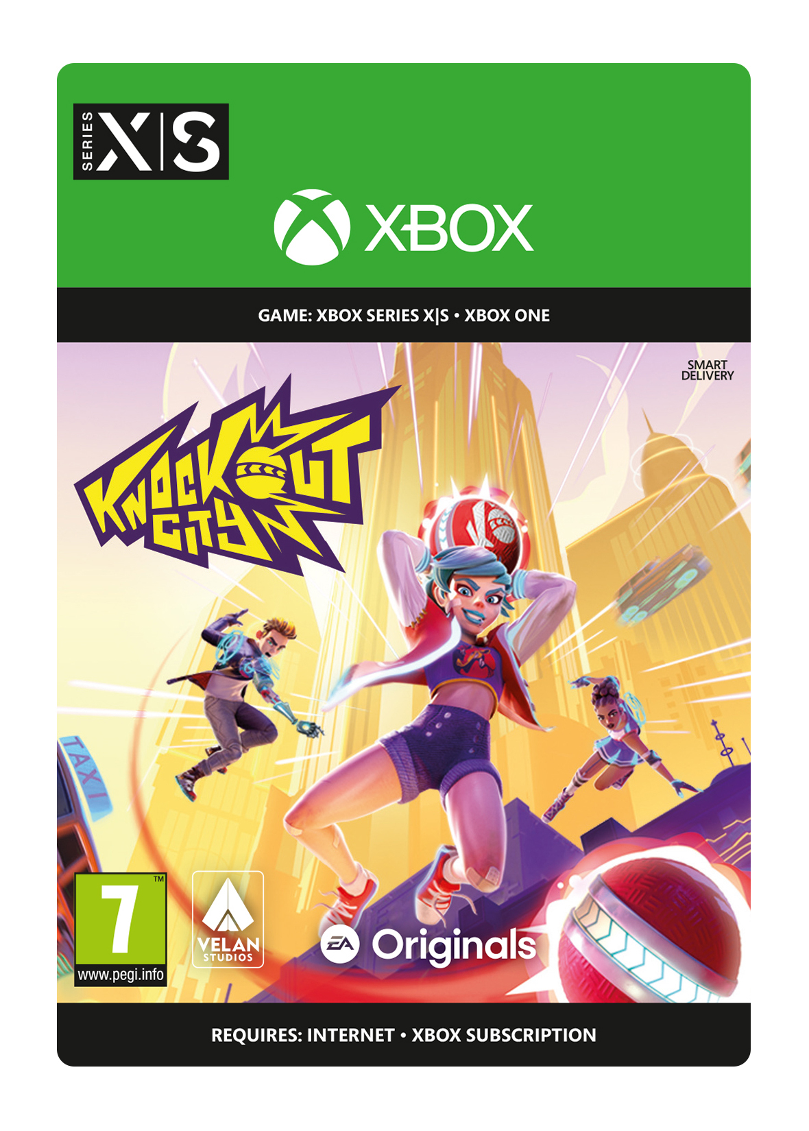 Knockout City: Standard Edition - XBOX One,Xbox Series X,Xbox Series S | Elgiganten | Elgiganten