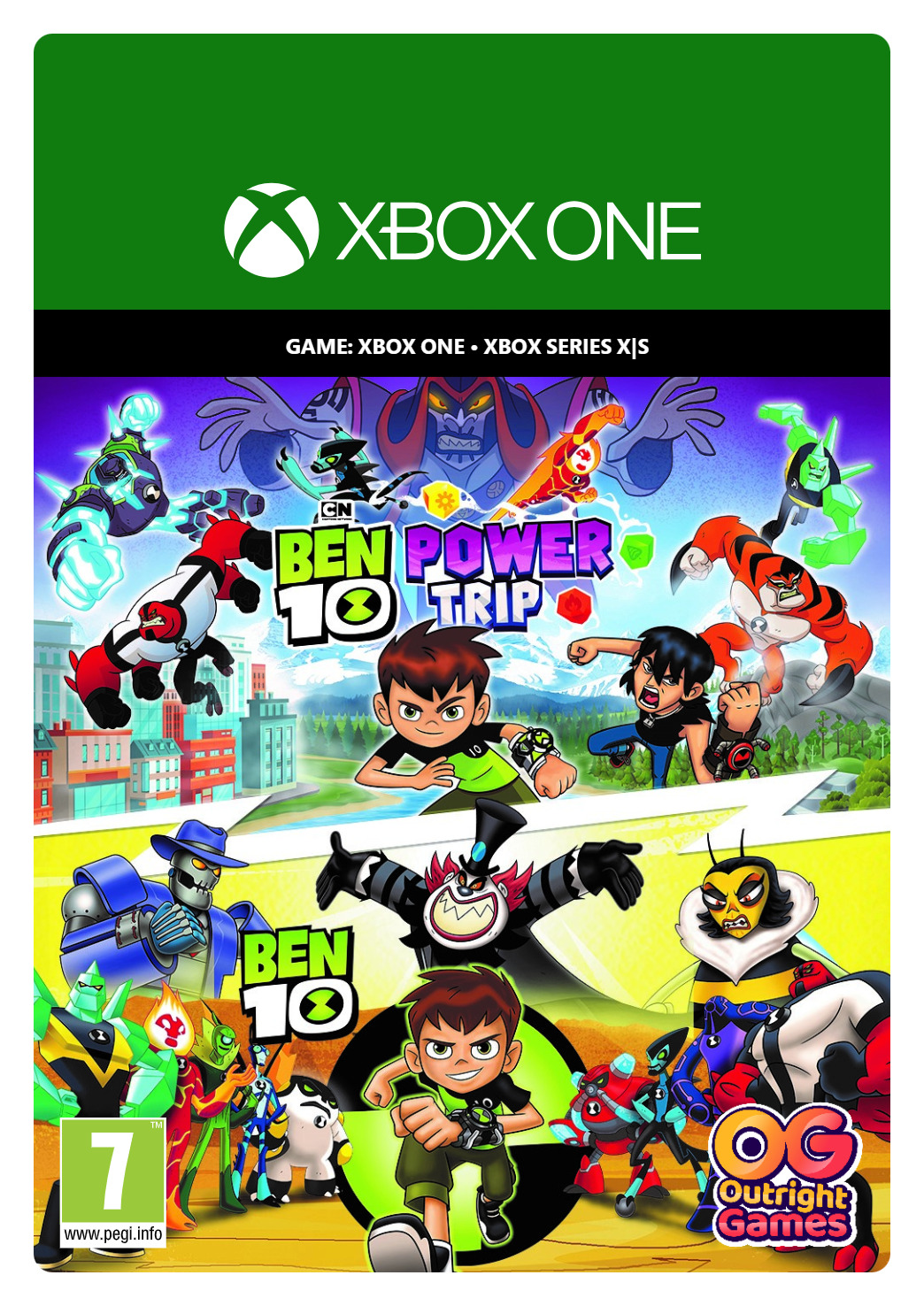 Ben 10 Bundle - XBOX One,Xbox Series X,Xbox Series S - Gigantti ...