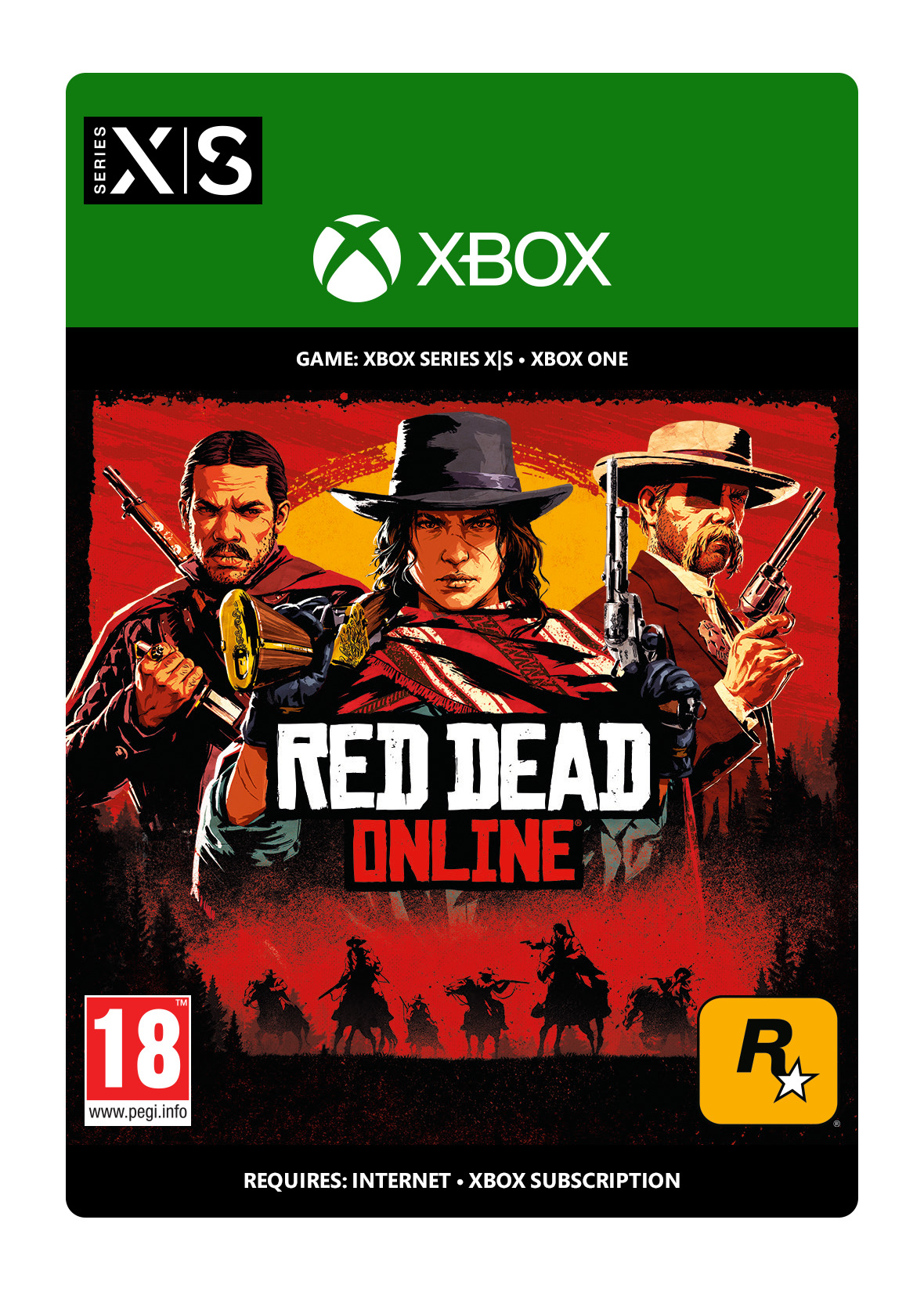 Red Dead Online - XBOX One,Xbox Series X,Xbox Series S | Elgiganten | Elgiganten