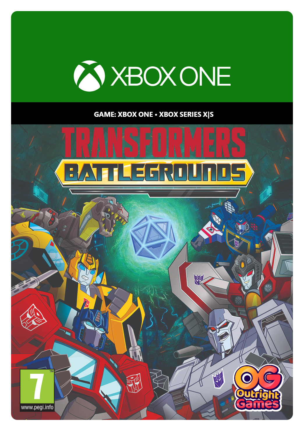 TRANSFORMERS: Battlegrounds - XBOX One,Xbox Series X,Xbox Series S ...