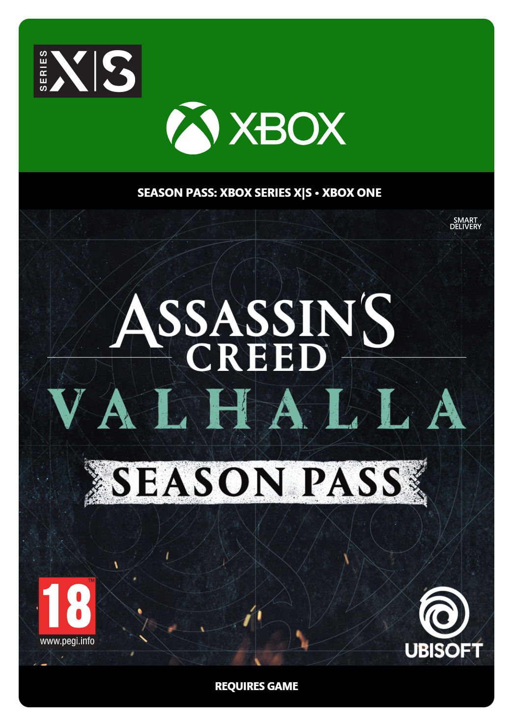 Assassin’s Creed® Valhalla Season Pass - XBOX One,Xbox Series X,Xbox S - Elgiganten - Elgiganten