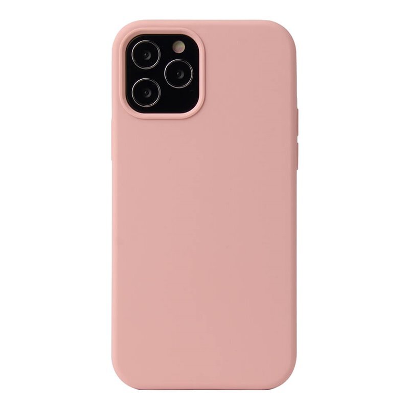 Liquid silikondeksel Apple iPhone 12 Pro Max - Rosa - Elkjøp | Elkjøp