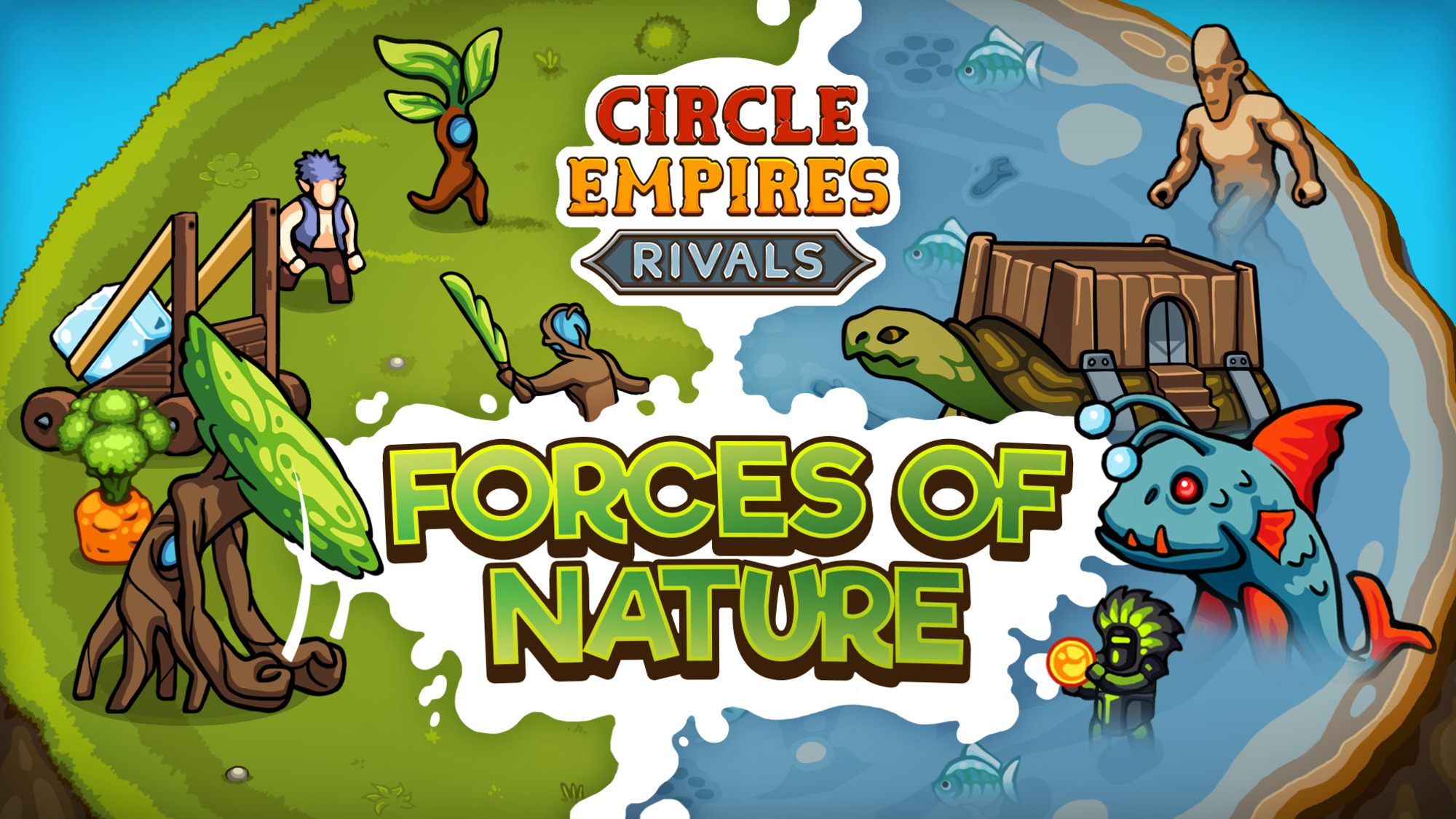 Circle Empires Rivals: Forces of Nature - PC Windows | Elgiganten ...