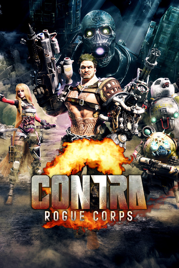 CONTRA: ROGUE CORPS - PC Windows - Elgiganten - Elgiganten