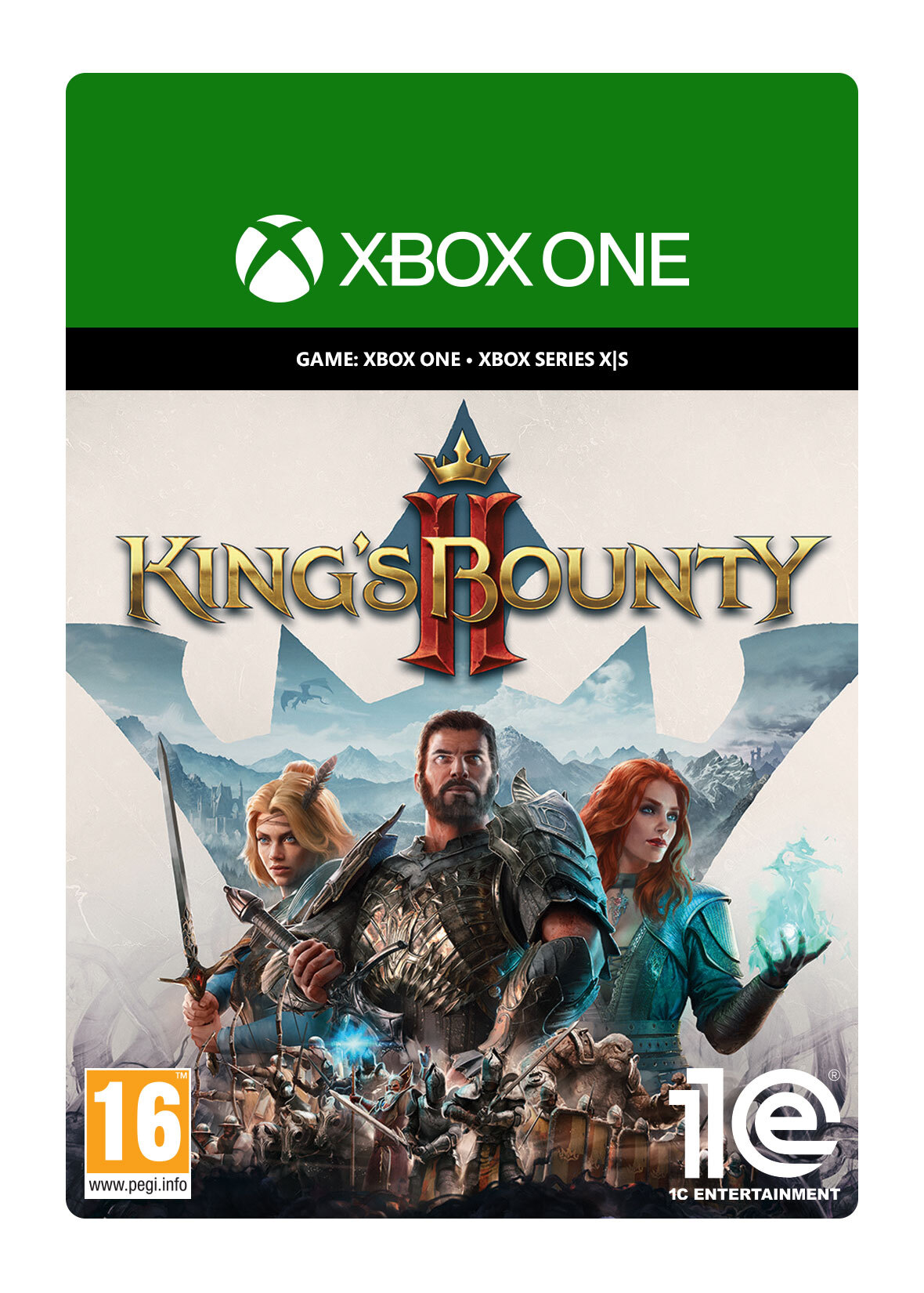 King s Bounty II - XBOX One,Xbox Series X,Xbox Series S | Elgiganten | Elgiganten