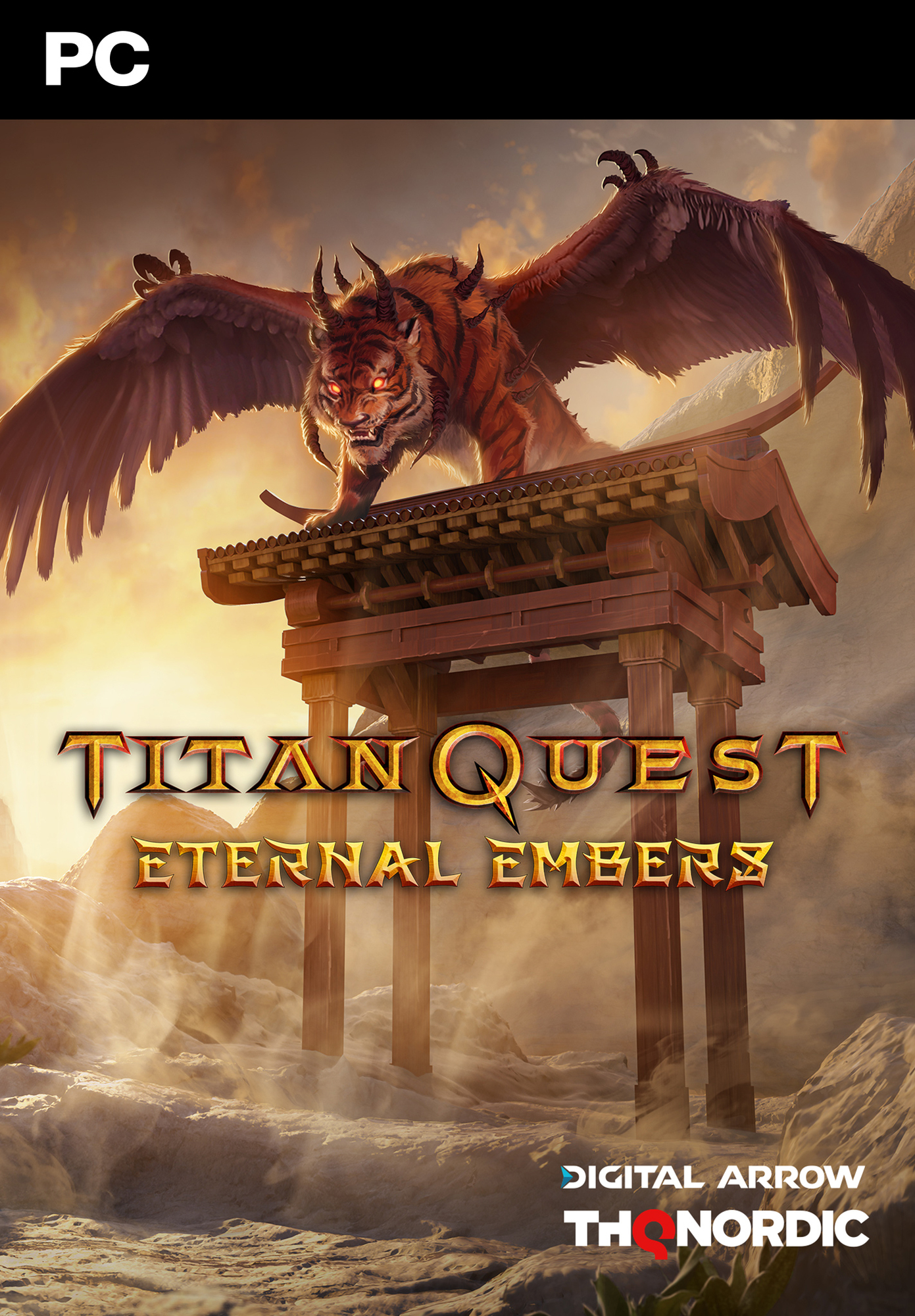 Titan Quest: Eternal Embers - PC Windows | Elgiganten | Elgiganten
