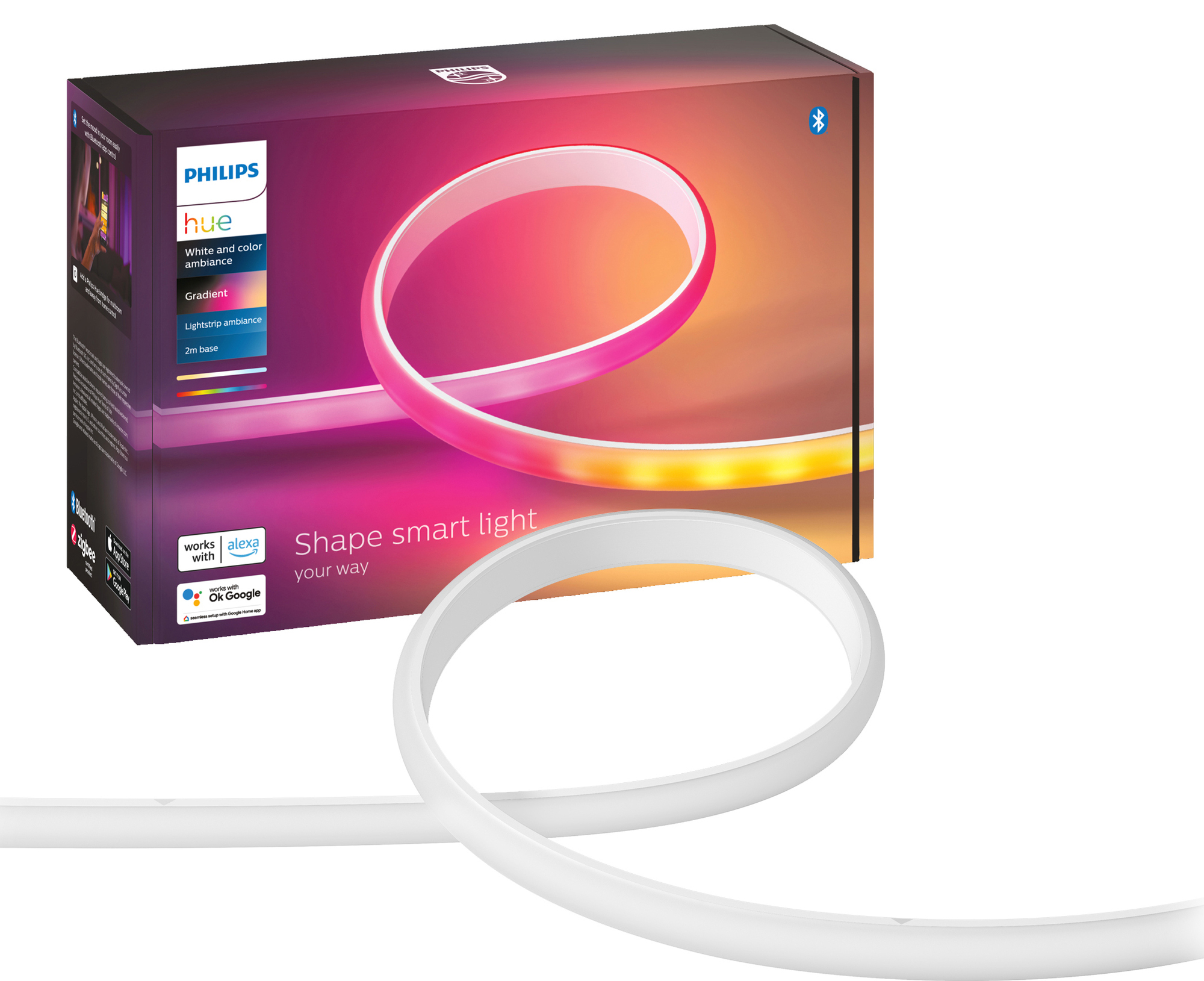 Philips Hue Play Gradient lysstripe startsett - Elkjøp | Elkjøp