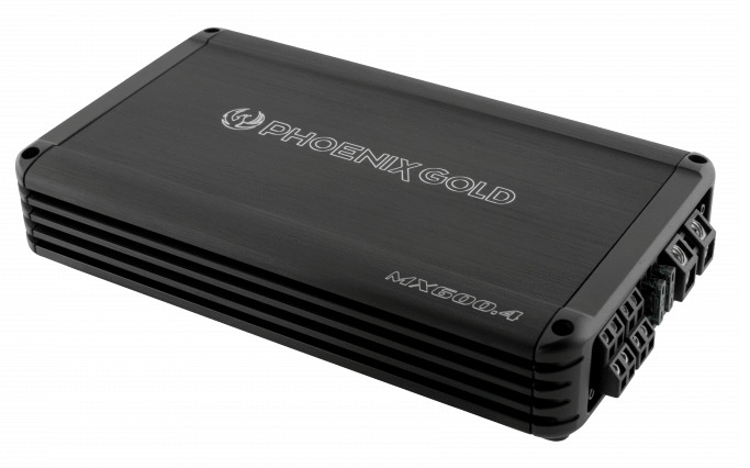 Phoenix Gold MX MX600.4 - 4-kanavainen vahvistin - Gigantti verkkokauppa