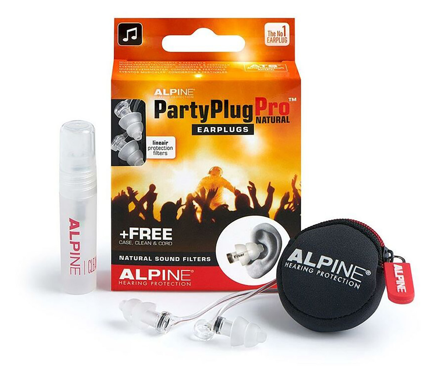 Alpine Partyplug Pro ørepropper - Elkjøp | Elkjøp