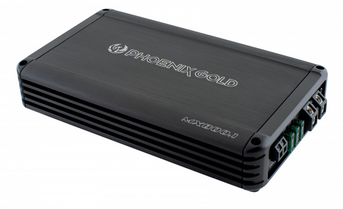 Phoenix Gold MX MX800.1 - 1-kanavainen vahvistin - Gigantti verkkokauppa