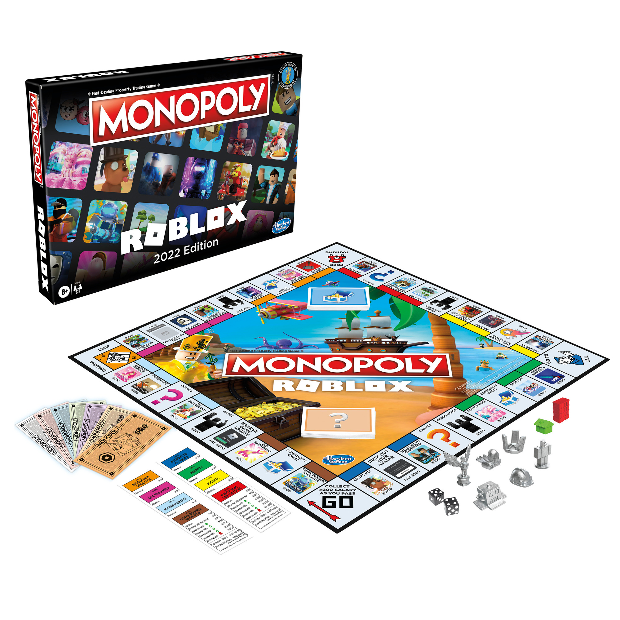 Monopoly Roblox (EN) - Elgiganten - Elgiganten
