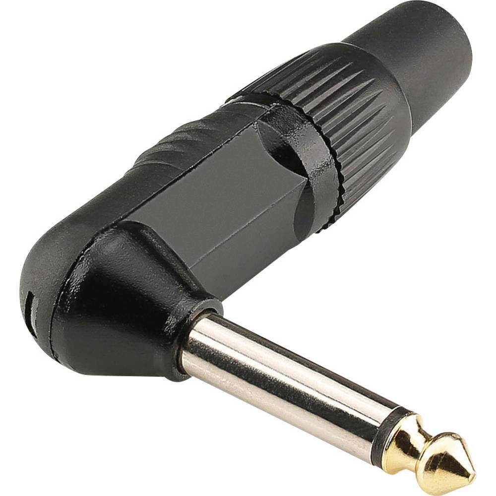 Hicon HI-J63MA06 Jack-stik 6,35 mm Stik, vinklet | Elgiganten | Elgiganten