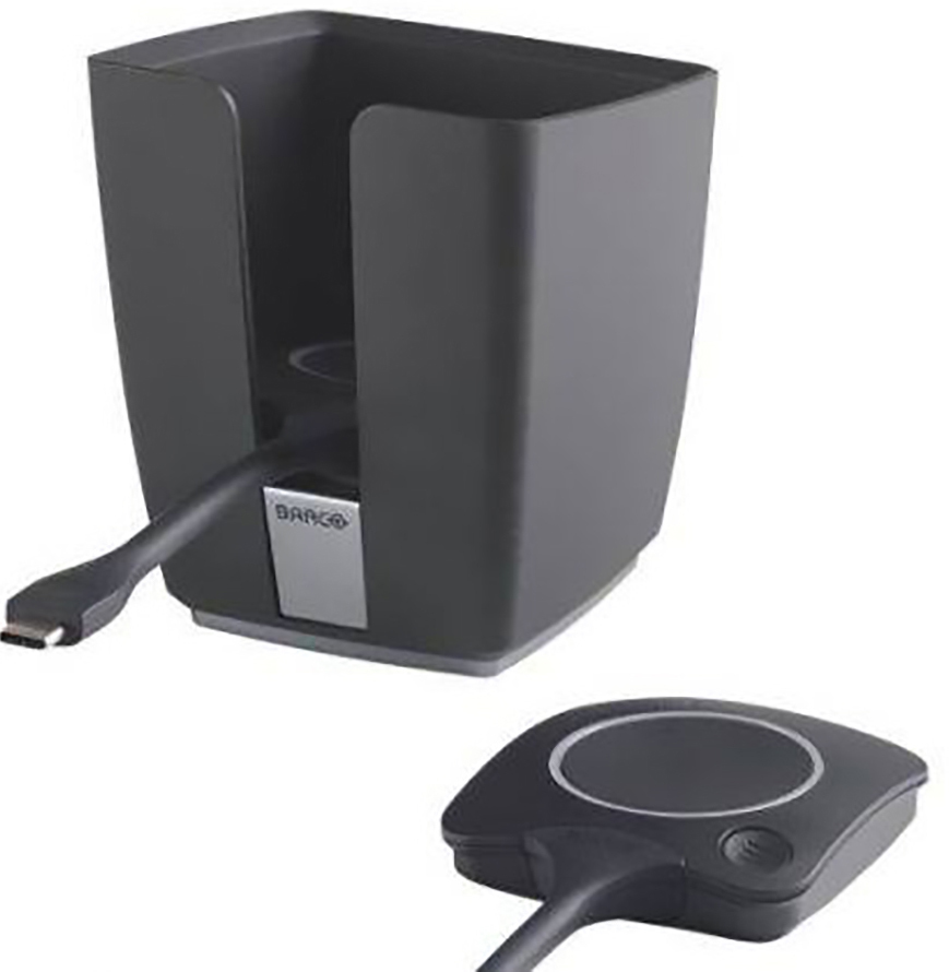 Barco ClickShare Tray holder + 2 Gen 3 Buttons | Elgiganten | Elgiganten