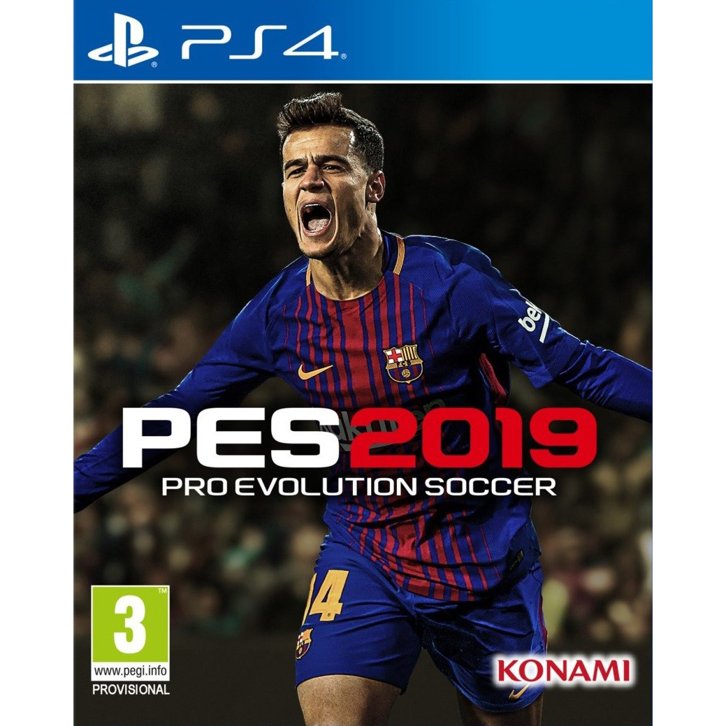 Pro Evolution Soccer 2019 - PS4 - Elgiganten - Elgiganten