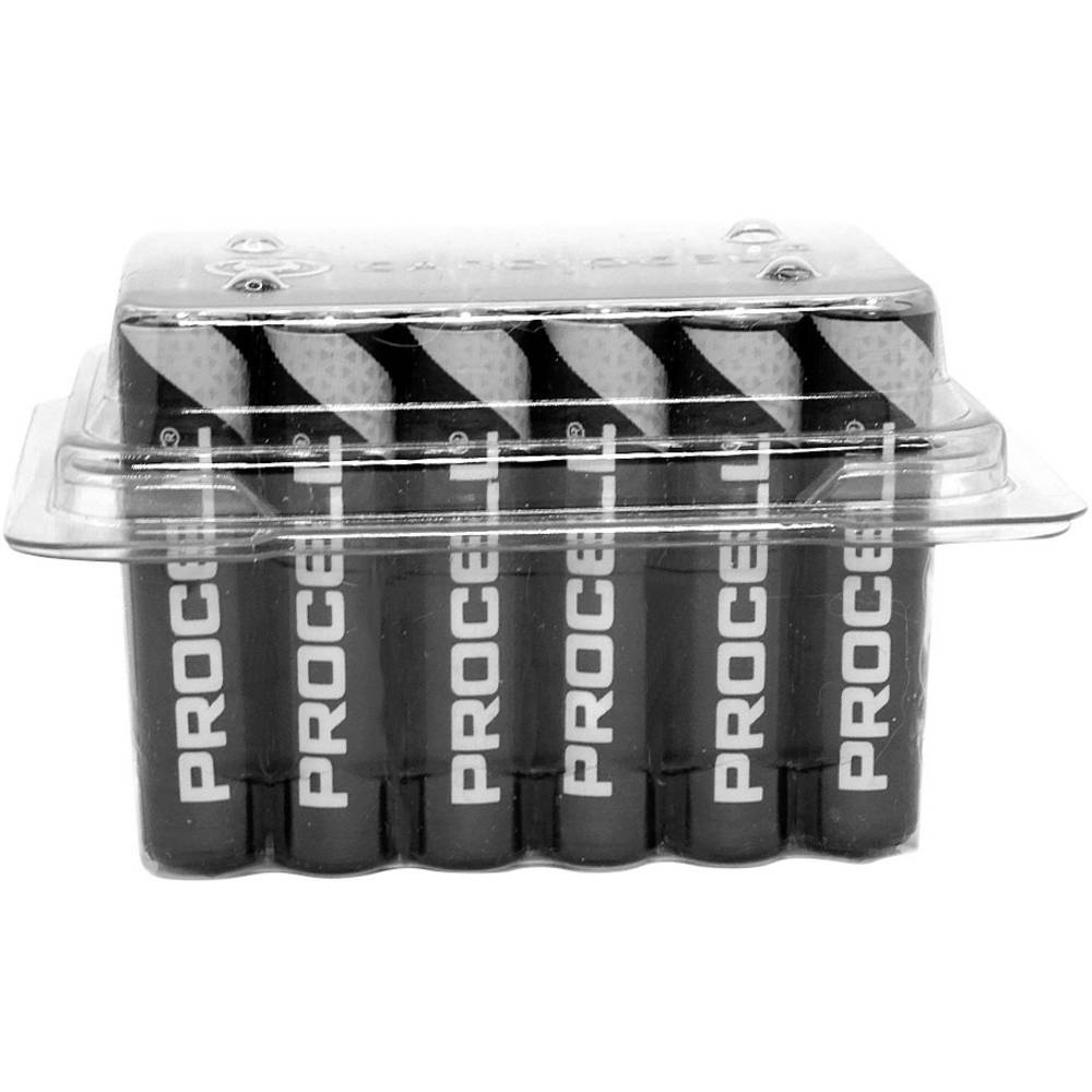 Batteri AA (R6) Alkaliskt Duracell Procell Industrial - Elgiganten ...