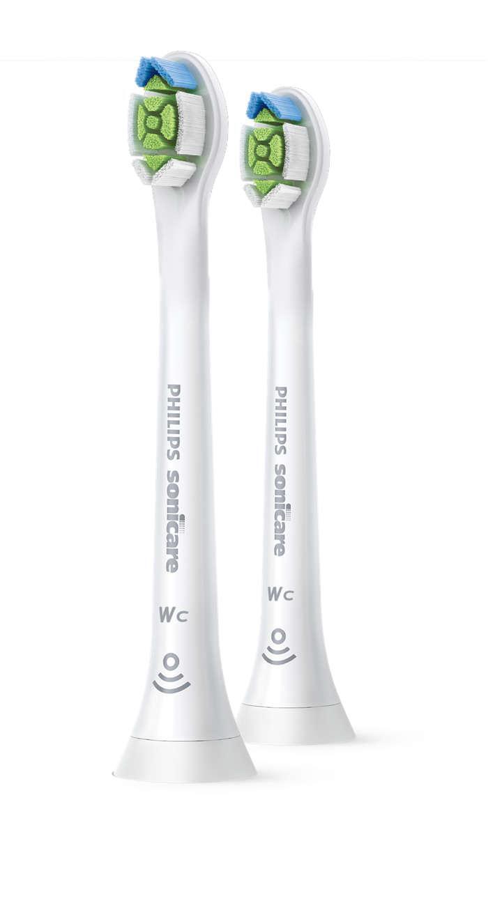 Philips Sonicare W2c Optimal White, kompakti HX6072/27 -pää, Sonic ...