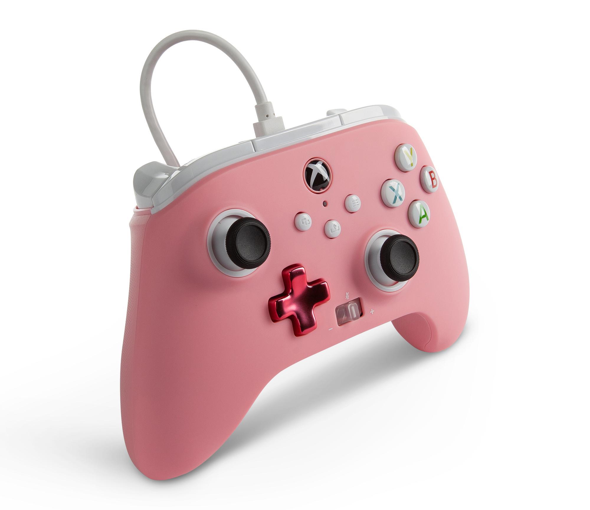 POWERA XBX ENWIRED CONTROLLER PINK INLINE - Elgiganten - Elgiganten