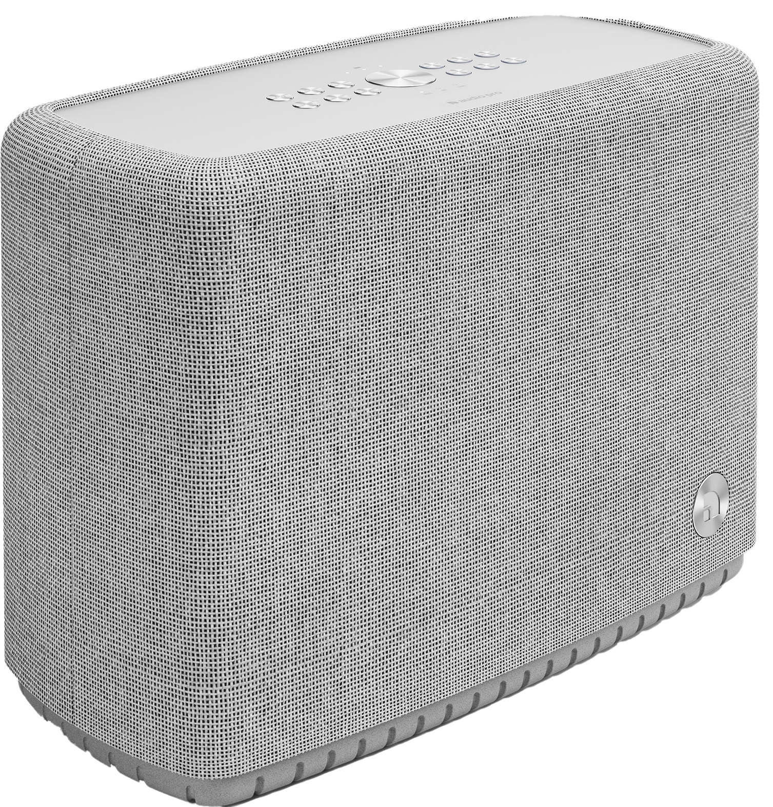 Audio Pro A15 multirum højttaler (lys grå) | Elgiganten | Elgiganten