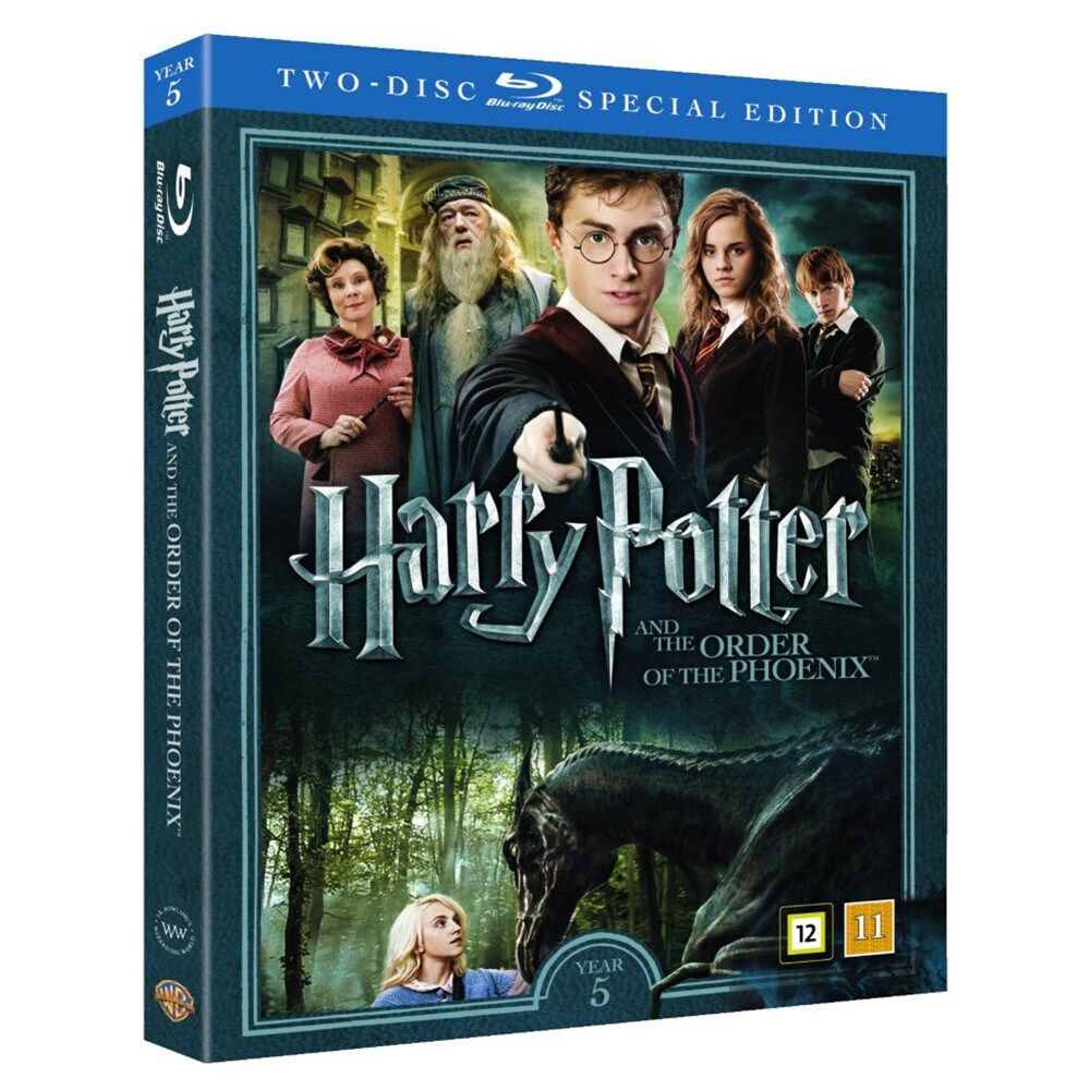 Harry Potter 5 + Dokumentär (Blu-ray) - Elgiganten - Elgiganten