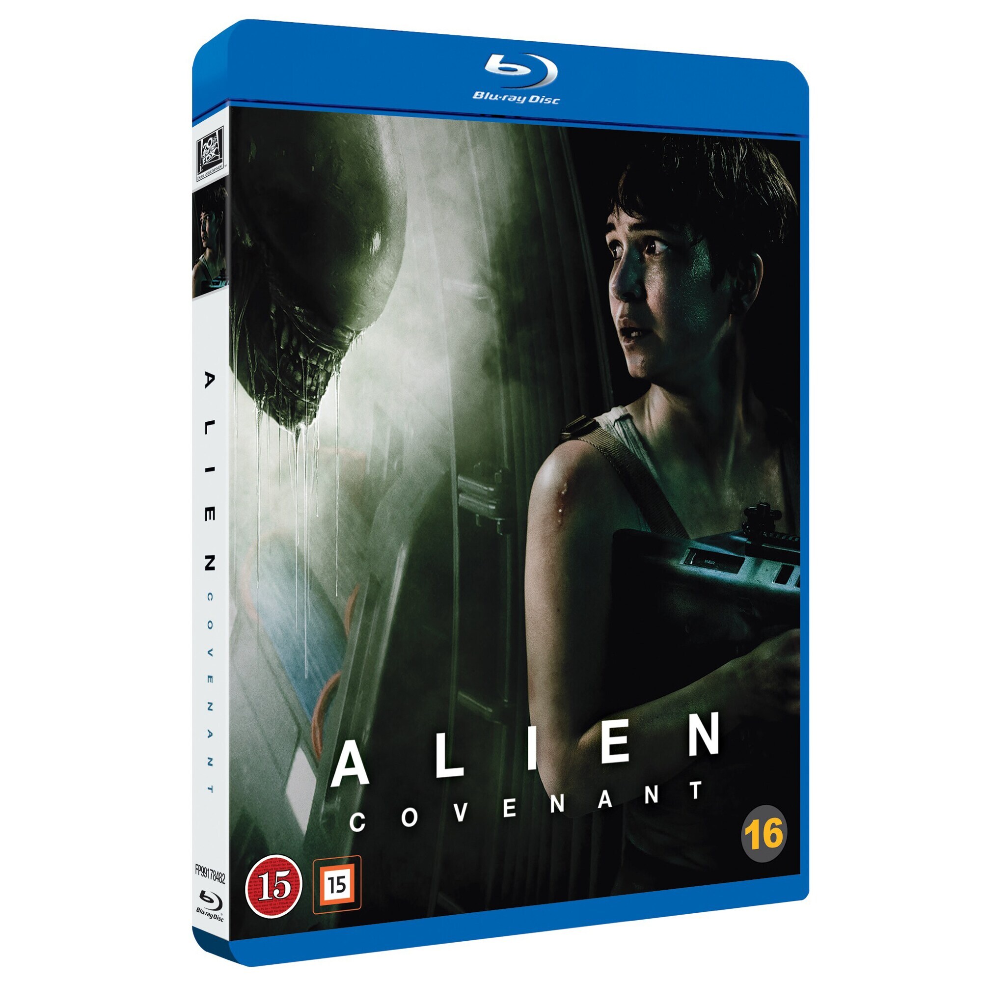 Alien: Covenant (Blu-ray) - Gigantti verkkokauppa