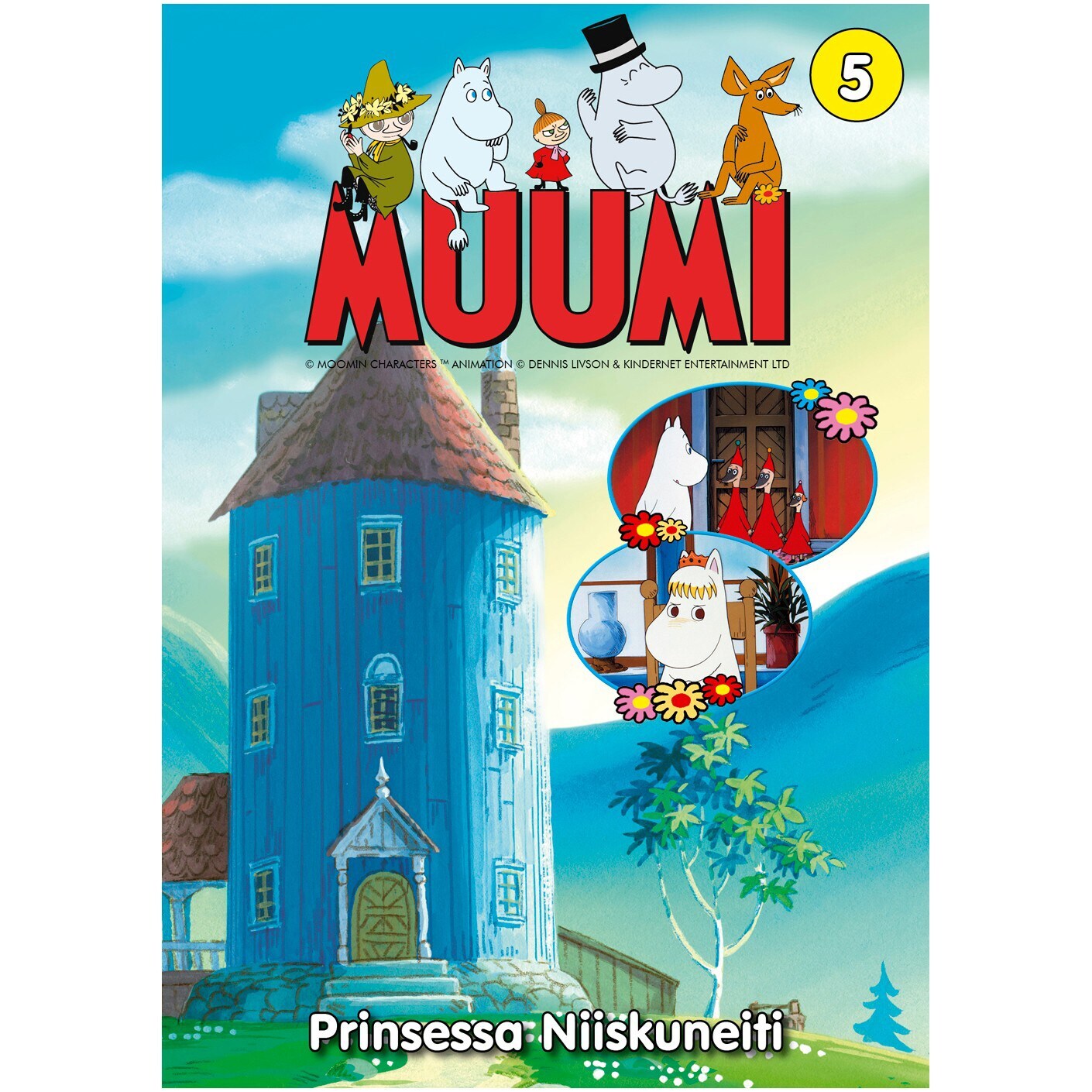 Muumi: Prinsessa Niiskuneiti (DVD) - Gigantti verkkokauppa