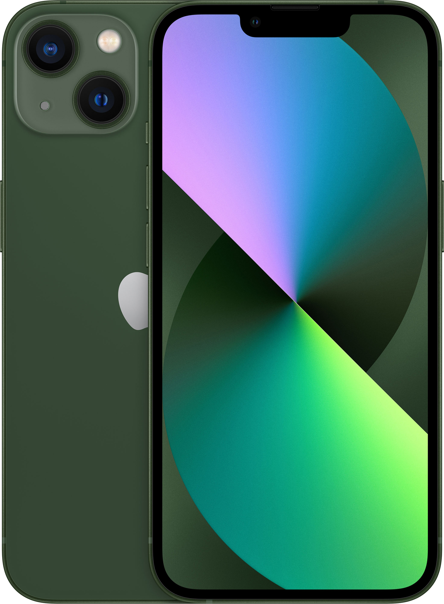 iPhone 13 – 5G smartphone 128GB Green - Elgiganten - Elgiganten