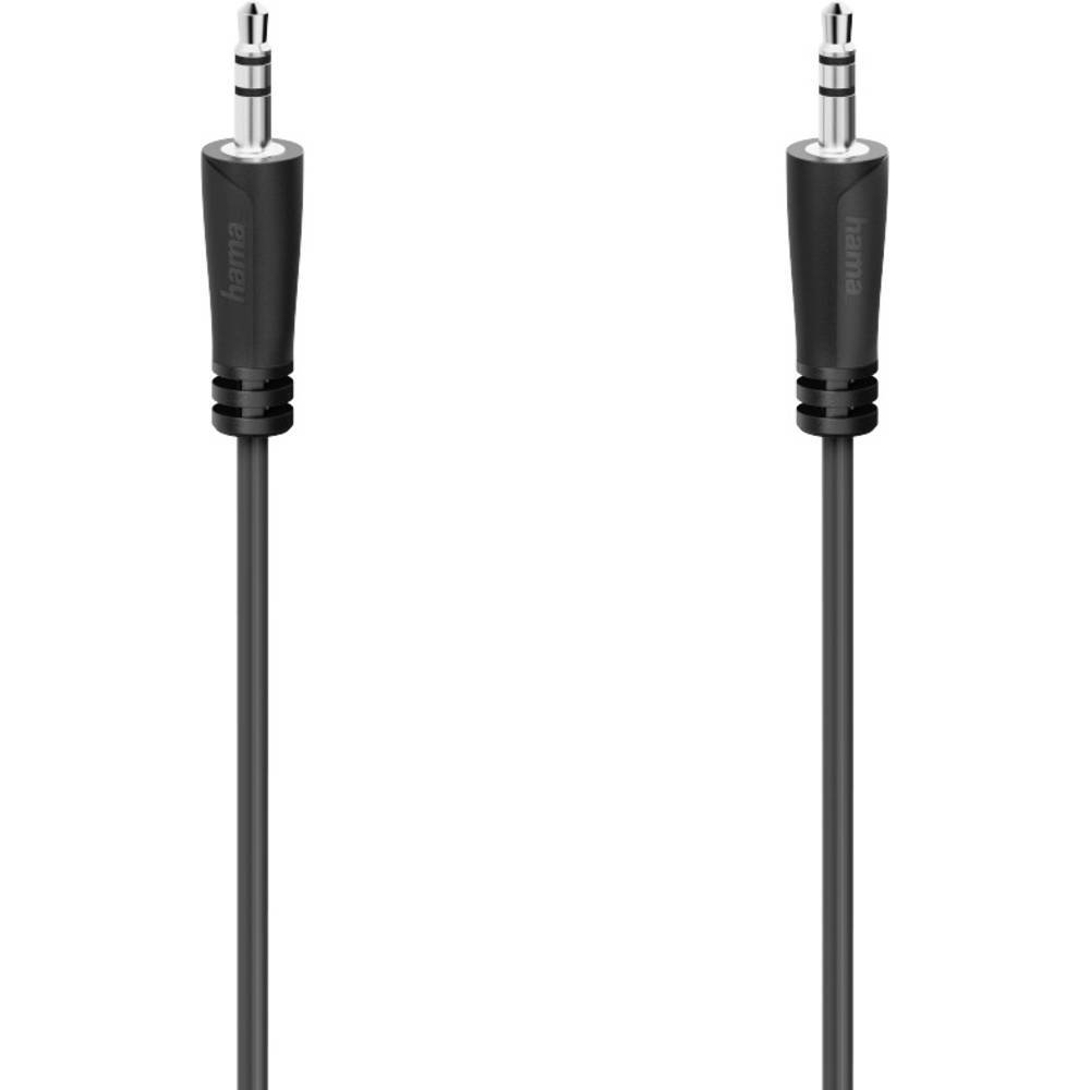 Hama Audio kaapeli 3,5 mm - 3,5 mm ( 1,5 m) - Gigantti verkkokauppa