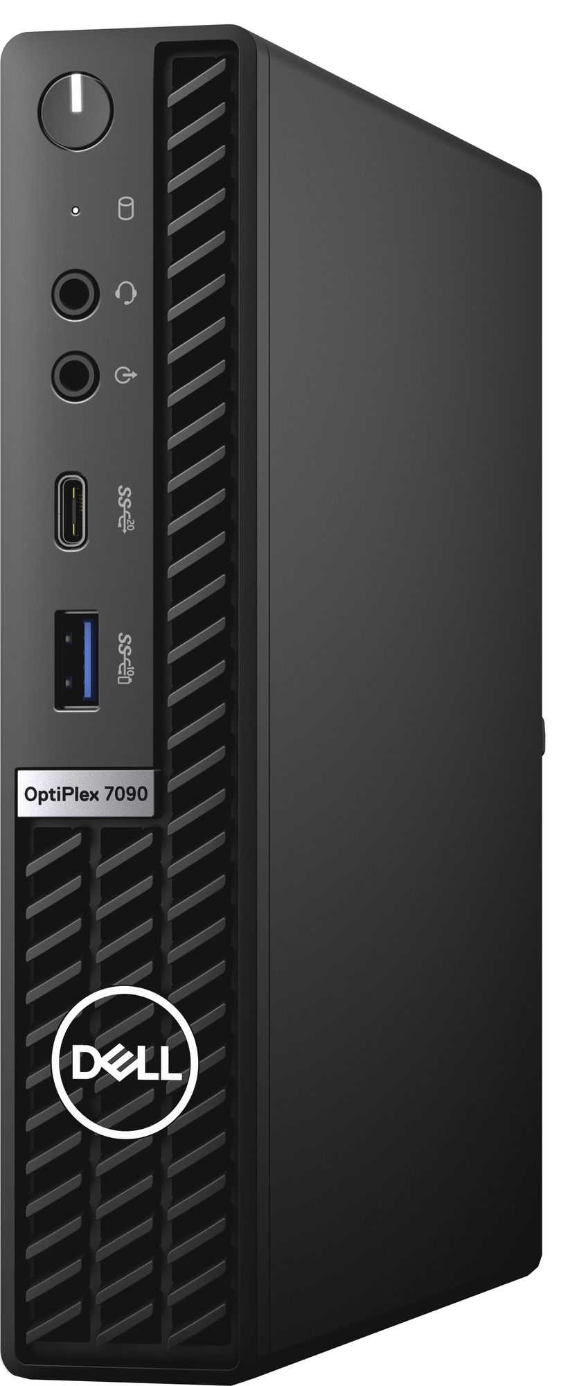 Dell OptiPlex 7090 MFF stasjonær mini-PC i7/16/256 GB (sort) - Elkjøp ...