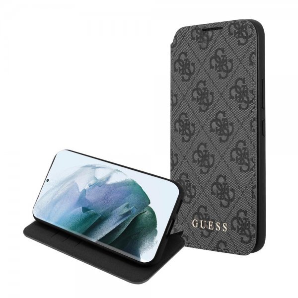 Guess Samsung Galaxy S22 Etui 4G Logo Grå - Elkjøp | Elkjøp