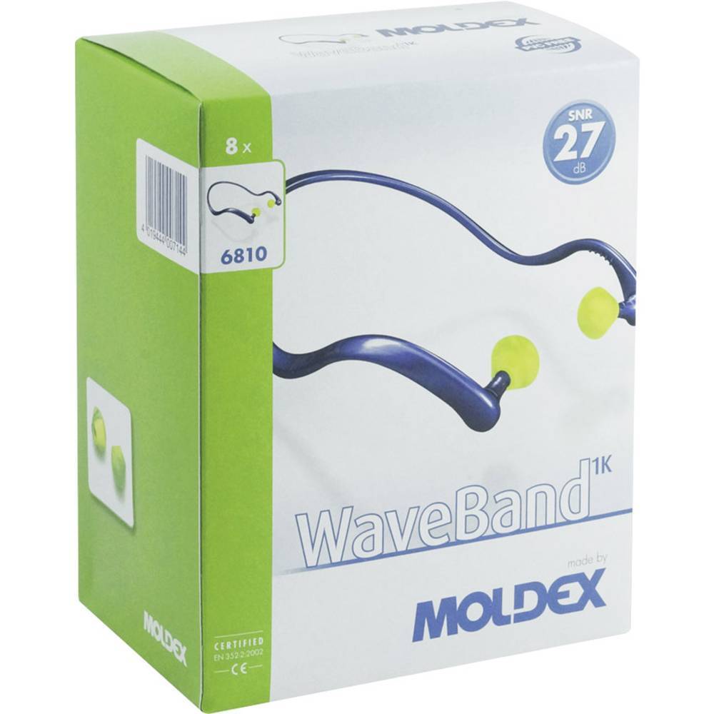 Moldex WaveBand 6810 01 Høreværn med bøjle 27 dB 1 stk | Elgiganten ...