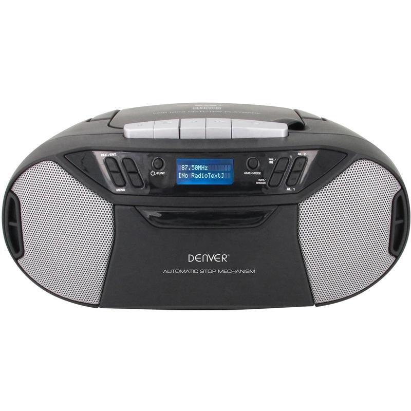 Denver Boombox med FM/CD/KASSETT/AUX - Elgiganten - Elgiganten