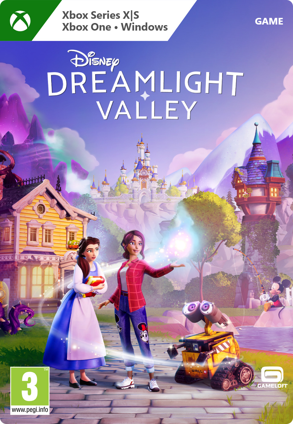 Disney Dreamlight Valley - PC Windows,XBOX One,Xbox Series X,Xbox Seri - Gigantti verkkokauppa